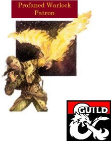 OGL 5e - Profaned Warlock Patron (5e) - Produktinfo bei drosi.de