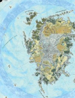 D20-System - Map of Hyperborea (d20) - Produktinfo bei drosi.de