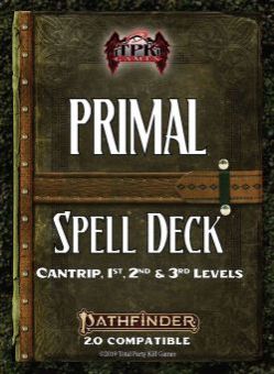 Pathfinder OGL - Primal Tradition Spell Deck 1: [Cantrips -3rd] (2e ...